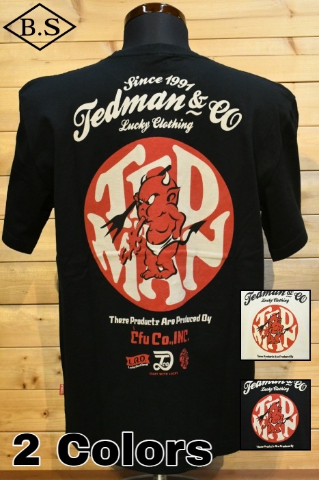 TEDMAN'S / テッドマン TEDMANTシャツ TDSS-560 Tedman&co [アメカジ] [通販](バーンストーマー)