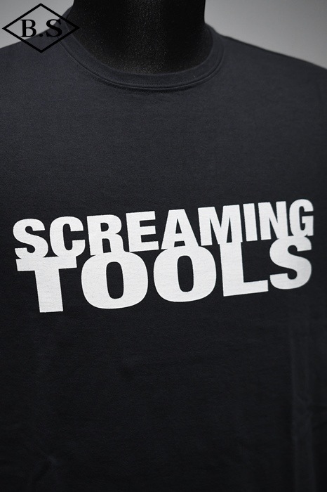 SASSAFRAS / ササフラス SASSAFRAS 長袖Tシャツ SF-242204 SCREAMING TOOLS T [アメカジ ...