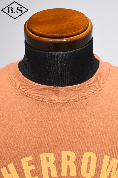 pherrow's / フェローズ PHERROW’S Tシャツ 25S-PT2 バッファロー [アメカジ] [通販](バーンストーマー)