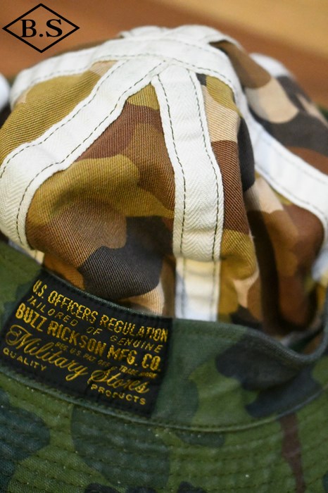 Buzz_Rickson's / バズリクソンズ BUZZ RICKSON’S ハット BR02790 MITCHELL PATTERN ...