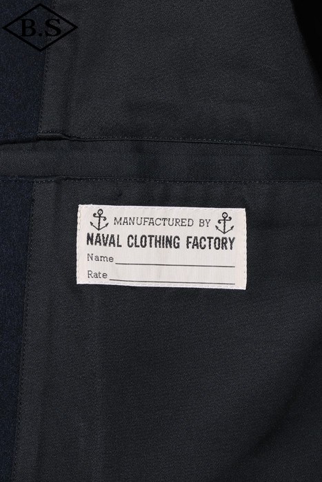 すべての商品 / バズリクソンズ BUZZ RICKSON’S アウター BR11554 PEA-COAT NAVAL CLOTHING FACTORY NAVY [アメカジ] [通販 ...