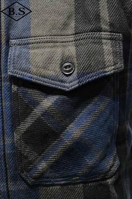 UES / ウエス UES 長袖シャツ 502552 EXTRA HEAVY FLANNEL SHIRT エクストラヘビーネルシャツ ...