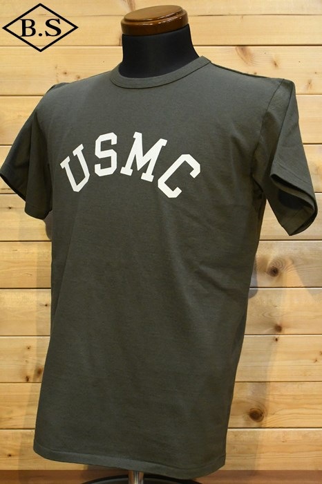 pherrow's / フェローズ PHERROW’S Tシャツ 23S-PMT3 プリントTシャツ USMC [アメカジ] [通販](バーンストーマー)