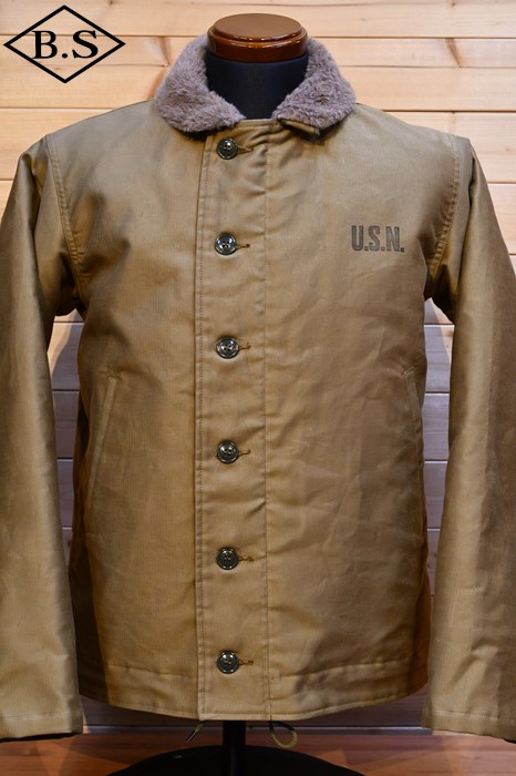 Buzz_Rickson's / バズリクソンズ BUZZ RICKSON’S アウターBR15345 Type N-1 Khaki NAVY ...