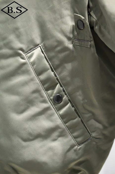 COLIMBO / コリンボ COLIMBO アウター ZZ-0167 VERONA STRATO JKT. W/DECAL MA-1 J-8279 FIRST MODEL Type Sage ...