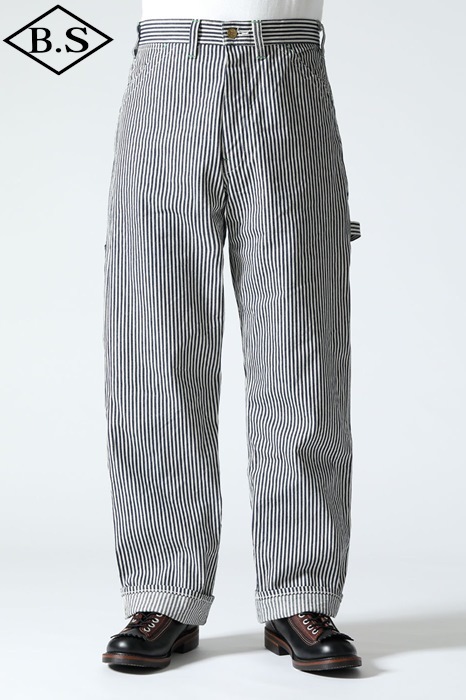 SUGAR_CANE / シュガーケーン Sugar Cane デニム SC42496 11oz. HICKORY STRIPE WORK ...