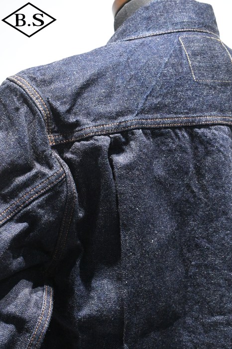 FULL_COUNT / フルカウント FULLCOUNT Gジャン (赤タブなし) 2102W-20 Type 2 Denim Jacket 13.7OZ インディゴ [アメカジ] [通販 ...