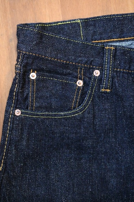 Pure_blue_japan / ピュアブルー Pure blue japan デニム SLB-019 16.5oz. Slub Denim Relaxed Tapered スラブデニム ...