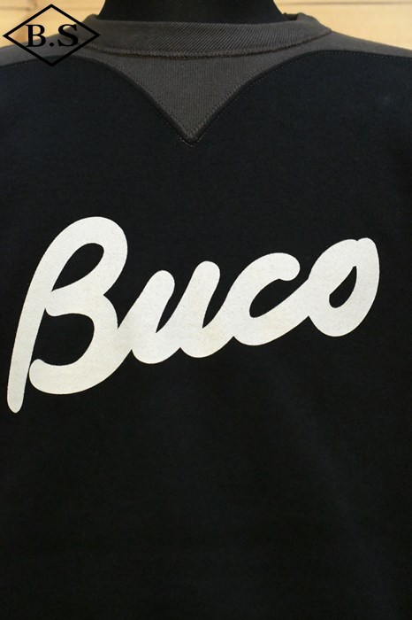 THE_REAL_McCOY'S / リアルマッコイズ REAL McCOYS スウェット BC23105 BUCO TWO-TONE ...