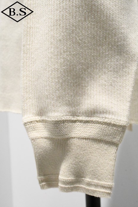 LOOP&WEFT / ループアンドウエフト LOOP＆WEFT 長袖Tシャツ LRC1115 CLASSIC ROTAL RIB KNIT ...