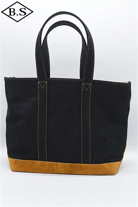 すべての商品 / クッシュマン CUSHMAN バッグ 29662 REVERSIBLE TOTE BAG SMALL 14ozDENIM ...