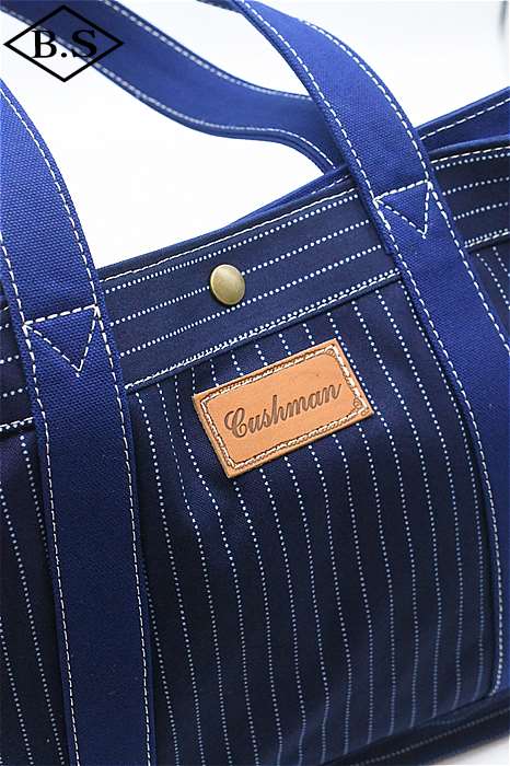 CUSHMAN / クッシュマン CUSHMAN バッグ 29222 CANVAS TOTE BAG WABASH [アメカジ] [通販 ...