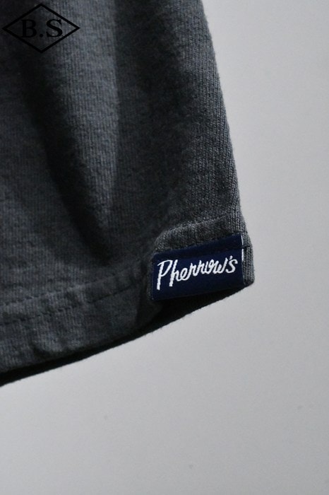 Tシャツ / フェローズ PHERROW’S 半袖Tシャツ 25S-PPT ポケットTシャツ 無地 TEE [アメカジ] [通販](バーンストーマー)