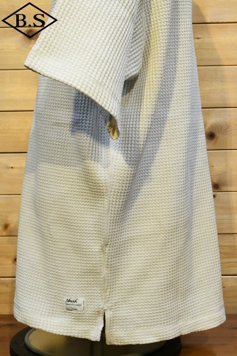 NANGA / 【SALE 20%off】ナンガ NANGA Tシャツ ECO HYBRID WAFFLE LOOSE FIT TEE エコ ...
