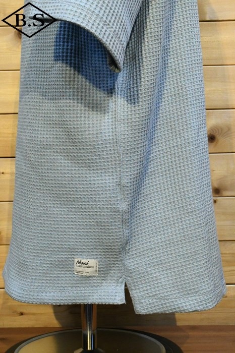 NANGA / 【SALE 20%off】ナンガ NANGA Tシャツ ECO HYBRID WAFFLE LOOSE FIT TEE エコ ...