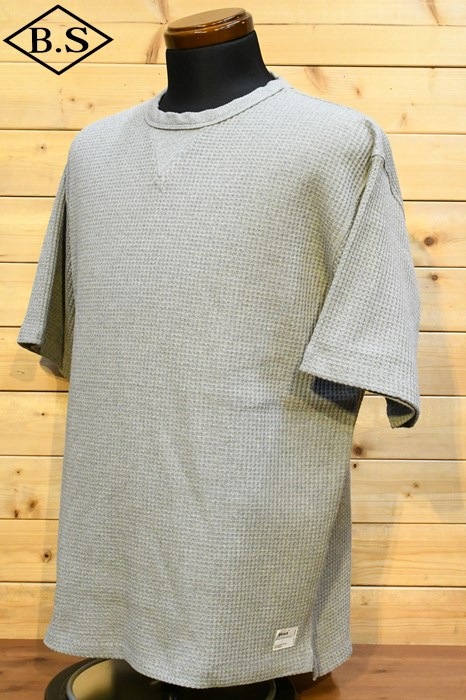NANGA / 【SALE 20%off】ナンガ NANGA Tシャツ ECO HYBRID WAFFLE LOOSE FIT TEE エコ ...