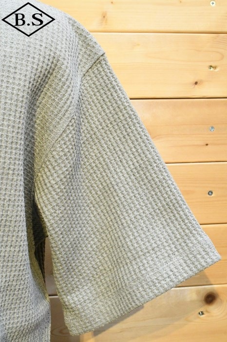 NANGA / 【SALE 20%off】ナンガ NANGA Tシャツ ECO HYBRID WAFFLE LOOSE FIT TEE エコ ...