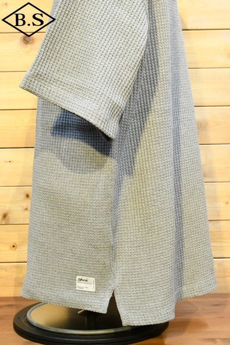 NANGA / 【SALE 20%off】ナンガ NANGA Tシャツ ECO HYBRID WAFFLE LOOSE FIT TEE エコ ...