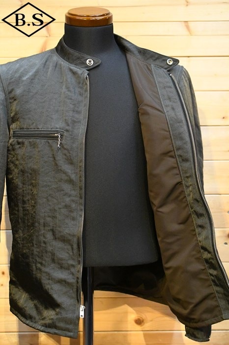 アウター / コリンボ COLIMBO アウター ZY-0104 Jade Sentinel LIght Jacket Single STEEL GRAY [アメカジ] [通販](バーンストーマー)