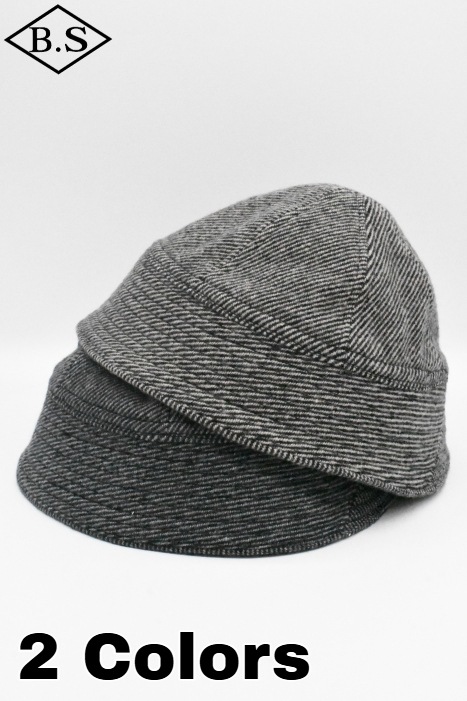 ブランド別 / ジョングラッコー JOHN GLUCKOW ハット JG-31 Tweedy Prison Cap [アメカジ] [通販 ...