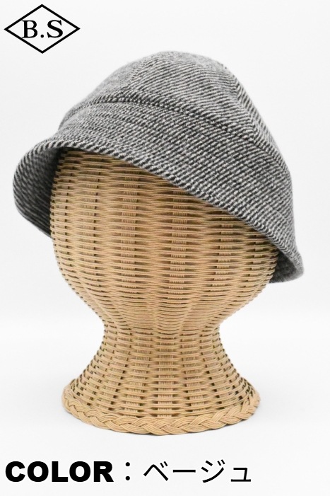 JOHN GLUCKOW / ジョングラッコー JOHN GLUCKOW ハット JG-31 Tweedy Prison Cap [アメカジ ...