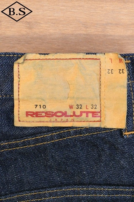 RESOLUTE / リゾルト ジーパン RESOLUTE 710-32 デニム パンツ レングス32 (サイズ29-34) [アメカジ] [通販](バーンストーマー)