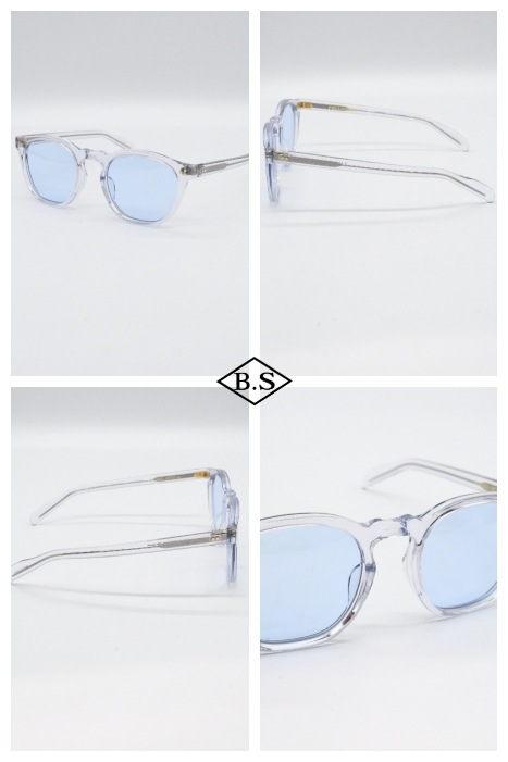 小物 / フルカウント x 金子眼鏡 FULLCOUNT サングラス 6022-3 Old Parisien Sunglasses (25SS) (コラボレーションアイテム） [アメカジ ...