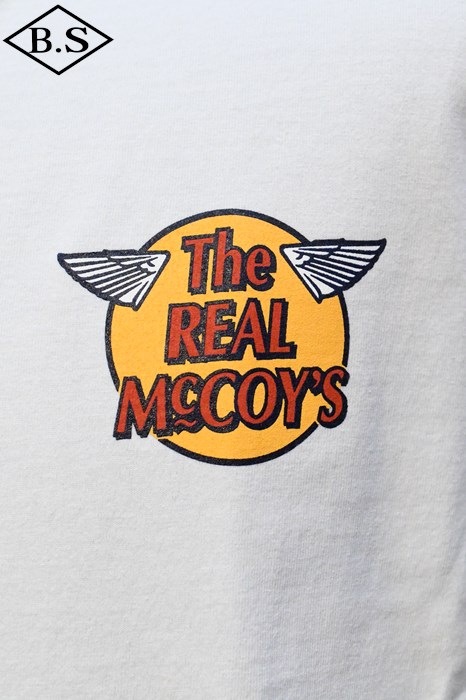 THE_REAL_McCOY'S / リアルマッコイズ REAL McCOYS Tシャツ MC24004 THE REAL McCOY'S ...