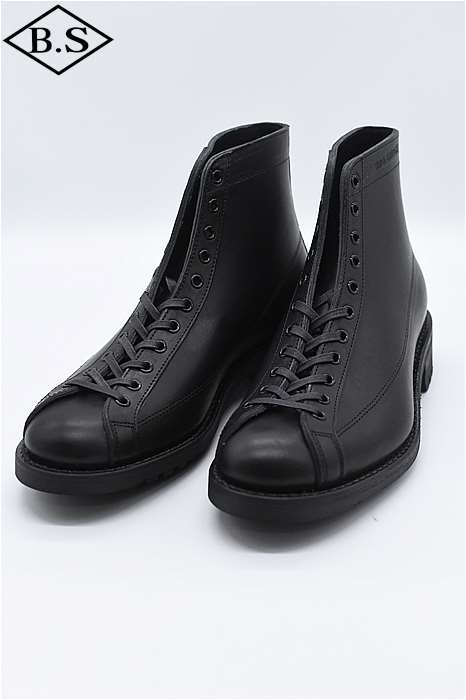 BROTHER BRIDGE / ブラザーブリッジ BROTHER BRIDGE ブーツ S009 HENRY ヘンリー LOANO BLK / COW [アメカジ] [通販](バーンストーマー)