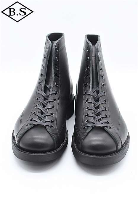 BROTHER BRIDGE / ブラザーブリッジ BROTHER BRIDGE ブーツ S009 HENRY ヘンリー LOANO BLK / COW [アメカジ] [通販](バーンストーマー)