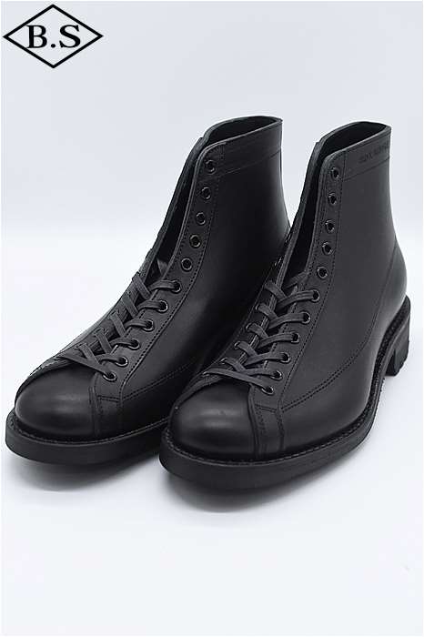 BROTHER BRIDGE / ブラザーブリッジ BROTHER BRIDGE ブーツ S009 HENRY ヘンリー LOANO BLK / COW [アメカジ] [通販](バーンストーマー)