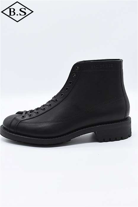 BROTHER BRIDGE / ブラザーブリッジ BROTHER BRIDGE ブーツ S009 HENRY ヘンリー LOANO BLK / COW [アメカジ] [通販](バーンストーマー)