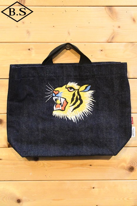 JELADO / ジェラード JELADO 小物 JP73632 Yoi Yoi Bag 虎 インディゴ [アメカジ] [通販](バーンストーマー)