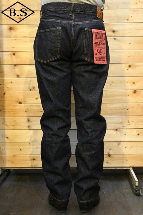 FULL_COUNT / フルカウント FULLCOUNT ジーンズ 1103 Clean Straight Denim クリーン ストレート ...