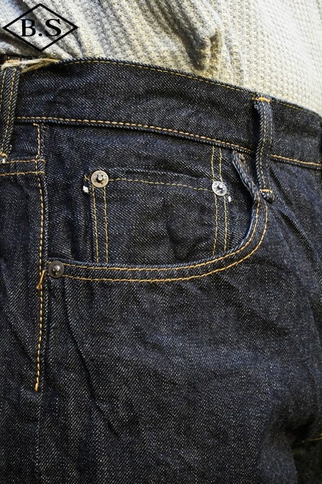 FULL_COUNT / フルカウント FULLCOUNT ジーンズ 1103 Clean Straight Denim クリーン ストレート ...