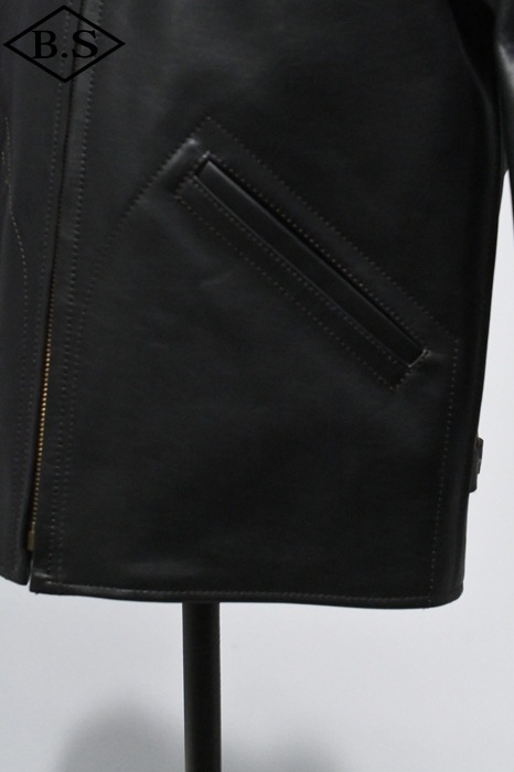 TROPHY CLOTHING / トロフィークロージング TROPHY CLOTHING レザージャケット TRL-08 Humming ...