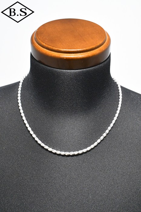 小物 / インディアンジュエリー INDIAN JEWELRY 小物 ネックレス FR80-50cm 幅3.8mm カットフレンチロープチェーン 線径0.8mm 50cm [アメカジ] [通販 ...