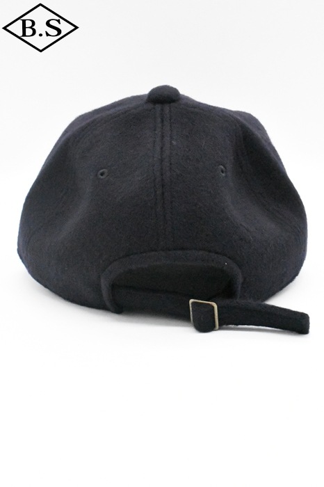 FULL_COUNT / フルカウント FULL COUNT キャップ 6843 6 Panel Wool Melton Baseball ...