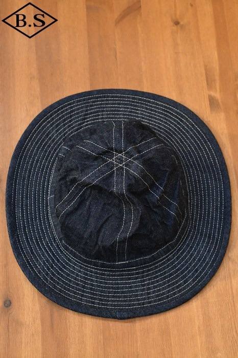 Buzz_Rickson's / バズリクソンズ BUZZ RICKSON’S ハット BR01476 HAT, WORKING, DENIM ...