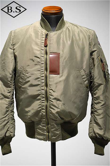 Buzz_Rickson's / バズリクソンズ BUZZ RICKSON’S アウター BR15568 Type B-15B(MOD.) “B.RICKSON MFG.CO.” OLIVE ...