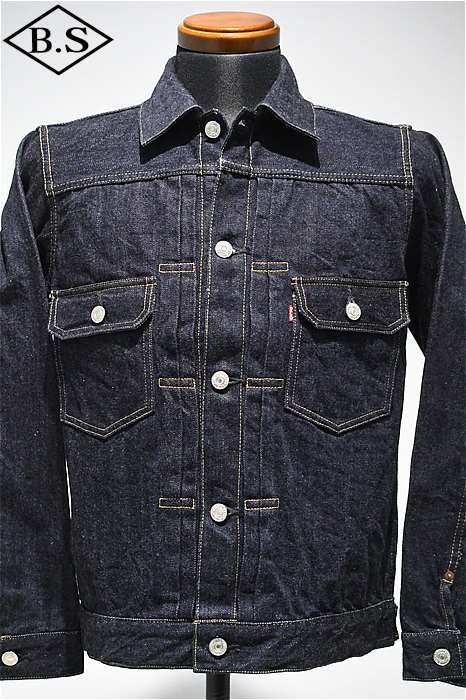 DELUXEWARE / デラックスウエア DELUXEWARE デニムジャケット DX4025 SECOND MODEL JACKET [アメカジ] [通販](バーンストーマー)