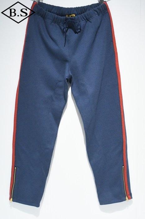 THE_REAL_McCOY'S / リアルマッコイズ REAL McCOYS パンツ MC24124 ATHLETIC ZIPPER HEM PANTS [アメカジ] [通販](バーンストーマー)