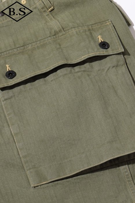 すべての商品 / 【期間限定ポイント10%】バズリクソンズ BUZZ RICKSON'S 短パン BR52388 U.S. MARINE CORPS HERRINGBONE SHORTS ...