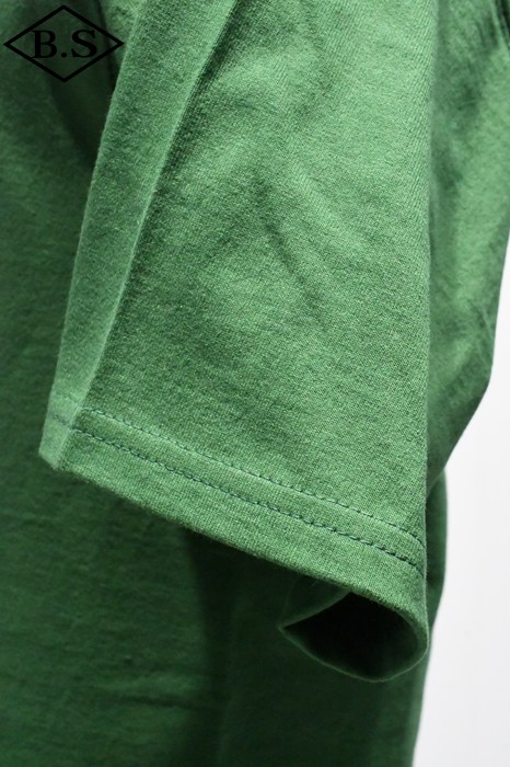 THE_REAL_McCOY'S / リアルマッコイズ REAL McCOYS Tシャツ MC25025 HORNETS GREEN [アメカジ] [通販](バーンストーマー)