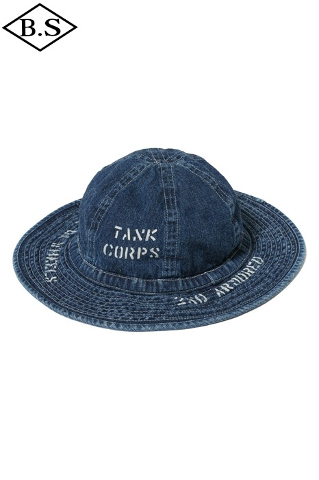 Buzz_Rickson's / バズリクソンズ BUZZ RICKSON’S ハット BR02850 HAT WORKING DENIM ...