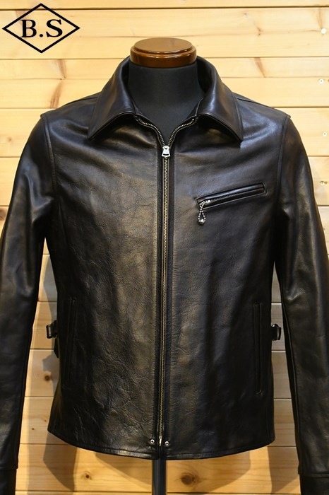 FINE_CREEK_LEATHERS / ファインクリーク＆コー FINE CREEK ＆ Co. ACJK047 Top Field BLACK ブラック [アメカジ] [通販](バーン ...