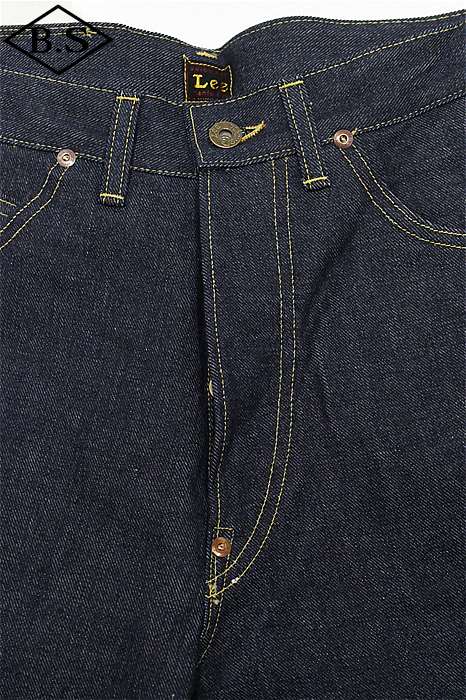 デニム / リー Lee ジーンズ ARCHIVES COWBOY 101 1945 (RAW 生デニム) インディゴ ノンウォッシュ [アメカジ] [通販](バーンストーマー)