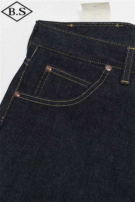 LEE / リー Lee ジーンズ ARCHIVES COWBOY 101 1945 (RAW 生デニム) インディゴ ノンウォッシュ ...