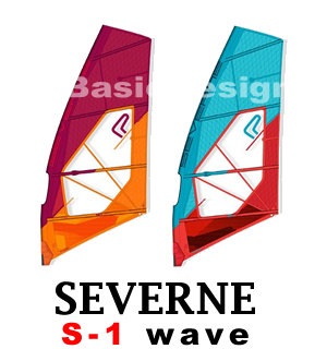2017 セバーン エスワン SEVERNE S-1 4.0m2 （new/送料無料）│中古ウインドサーフィンボード・セイルなら ...