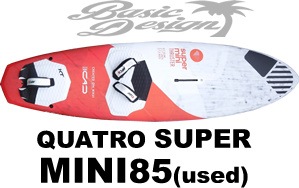 2017 クアトロ スーパーミニ QUATRO SUPER MINI 85 (中古/UBW-250)│中古ウインドサーフィンボード・セイルなら ...